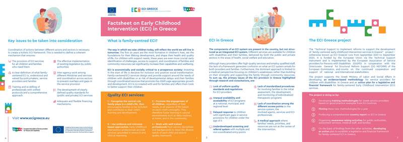 Factsheet – Eci Greece